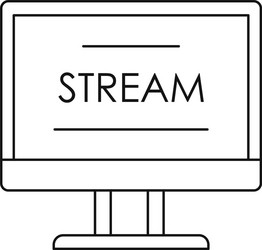 Stream Outline Vector Images (over 11,000)