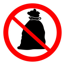 Dont Throw Rubbish Sign Vector Images (over 170)