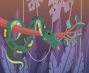 Snake Tree Vector Images (over 2,500)