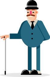 Gentleman Cartoon Vector Images (over 44,000)