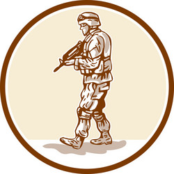 Cartoon Soldier Walk Vector Images (over 170)