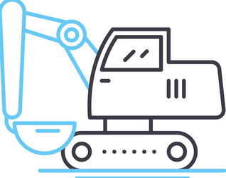 Digger Outline Vector Images (over 3,800)