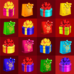 Sample design of placard with attributes new Vector Image