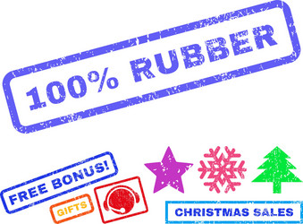 100 rubber stamp Royalty Free Vector Image - VectorStock