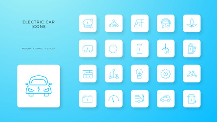 Electric engine icon Royalty Free Vector Image