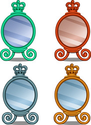 Mirror Cartoon Vector Images (over 14,000)
