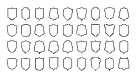 Plain Shield Logo Design