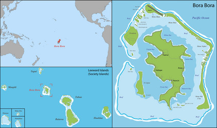 Pacific Islands Map Vector Images (over 2,700)