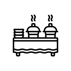 Catering Royalty Free Vector Image - VectorStock