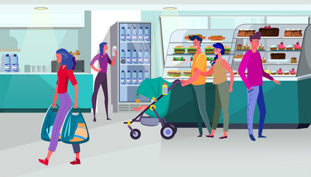 Commercial Fridge Cartoon Vector Images (over 180)