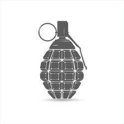 Hand grenade Royalty Free Vector Image - VectorStock