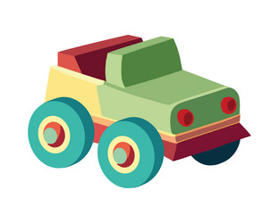 Green Toy Car Vector Images (over 1,300)