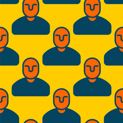 Manager background people texture office seamless Vector Image