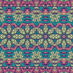 Mexican Paisley Pattern Vector Images (over 3,900)