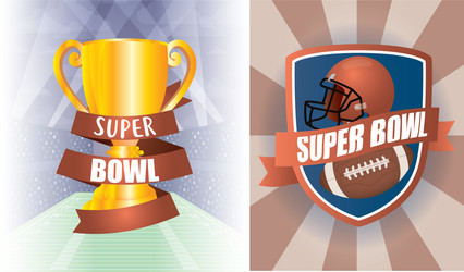 Super Bowl Trophy Vector Images (over 430)