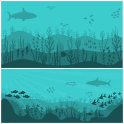 Cartoon Sea Bottom Vector Images (over 4,200)