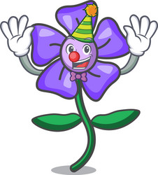 Flower Cartoon Periwinkle Vector Images (over 100)