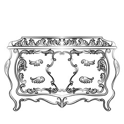 Baroque Rococo Dressing Vector Images (over 110)