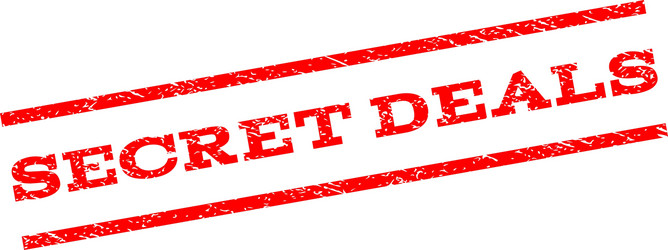 Secret file rubber stamp Royalty Free Vector Image