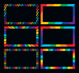 Rainbow Border Vector Images (over 11,000)