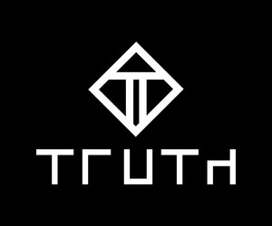 Truth logo design Royalty Free Vector Image - VectorStock