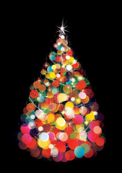 Gem tree Royalty Free Vector Image - VectorStock