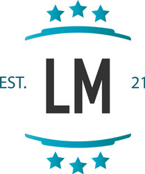 Monogram Lm Vector Images (over 1,400)