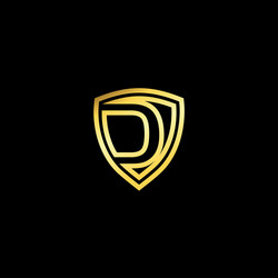 Letter D Shield Vector Images (over 4,000)