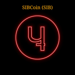 Sibcoin sib logo Royalty Free Vector Image - VectorStock