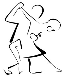 Salsa Dance Logo People Vector Images (over 200)