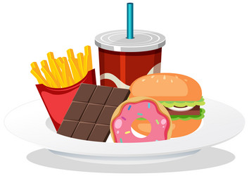 Junk Food Clipart Vector Images (over 1,500)