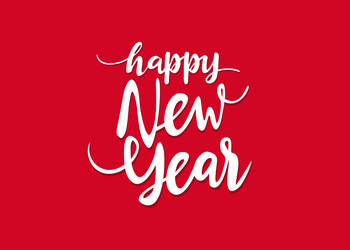 Happy New Year Cursive Vector Images (over 660)