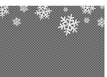 Transparent Snowflake Frame Vector Images (over 1,500)