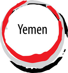 Kangaroo jumping logo template australian flag Vector Image