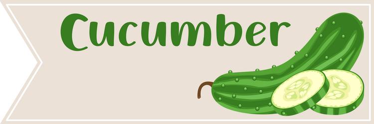 Cucumber Label Vector Images (over 1,500)
