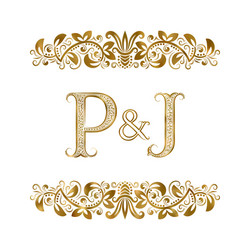 Initial P J Logo Vector Images (over 2,900)