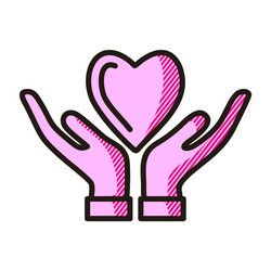 Hand Giving Icon Vector Images (over 39,000)