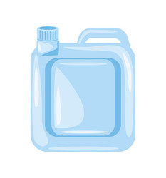 Bottle gallon template Royalty Free Vector Image