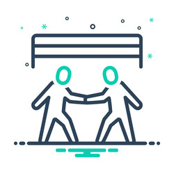 Compromise Royalty Free Vector Image - VectorStock