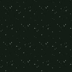 Seamless pattern sky with starlight Royalty Free Vector