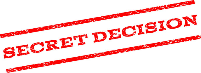 Top secret watermark stamp Royalty Free Vector Image