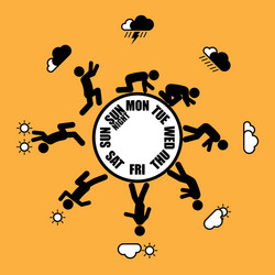 Stick Figure Crawl Vector Images (42)