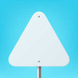 Triangle Sign Blank Vector Images (over 12,000)