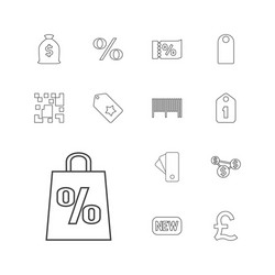 Price icons Royalty Free Vector Image - VectorStock