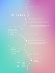 Curriculum Vector Images (over 9,400)