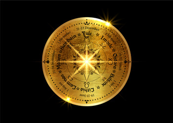 Celtic Compass Cross Vector Images (78)