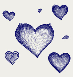 Handwritten Heart Vector Images (over 25,000)