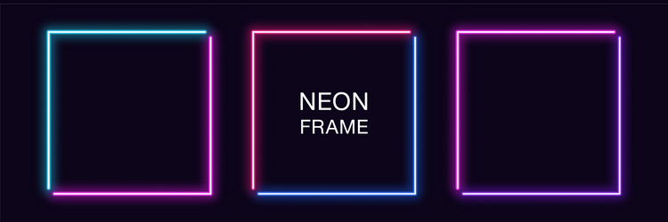 Neon Frame Border Vector Images (over 16,000)