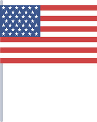 American Flag Pole Vector Images (over 2,500)
