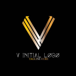 V Name Logo Company Vector Images (over 3,200)